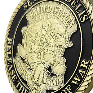 US Marine Corps Devil Dog Military Challenge Coin Gifts