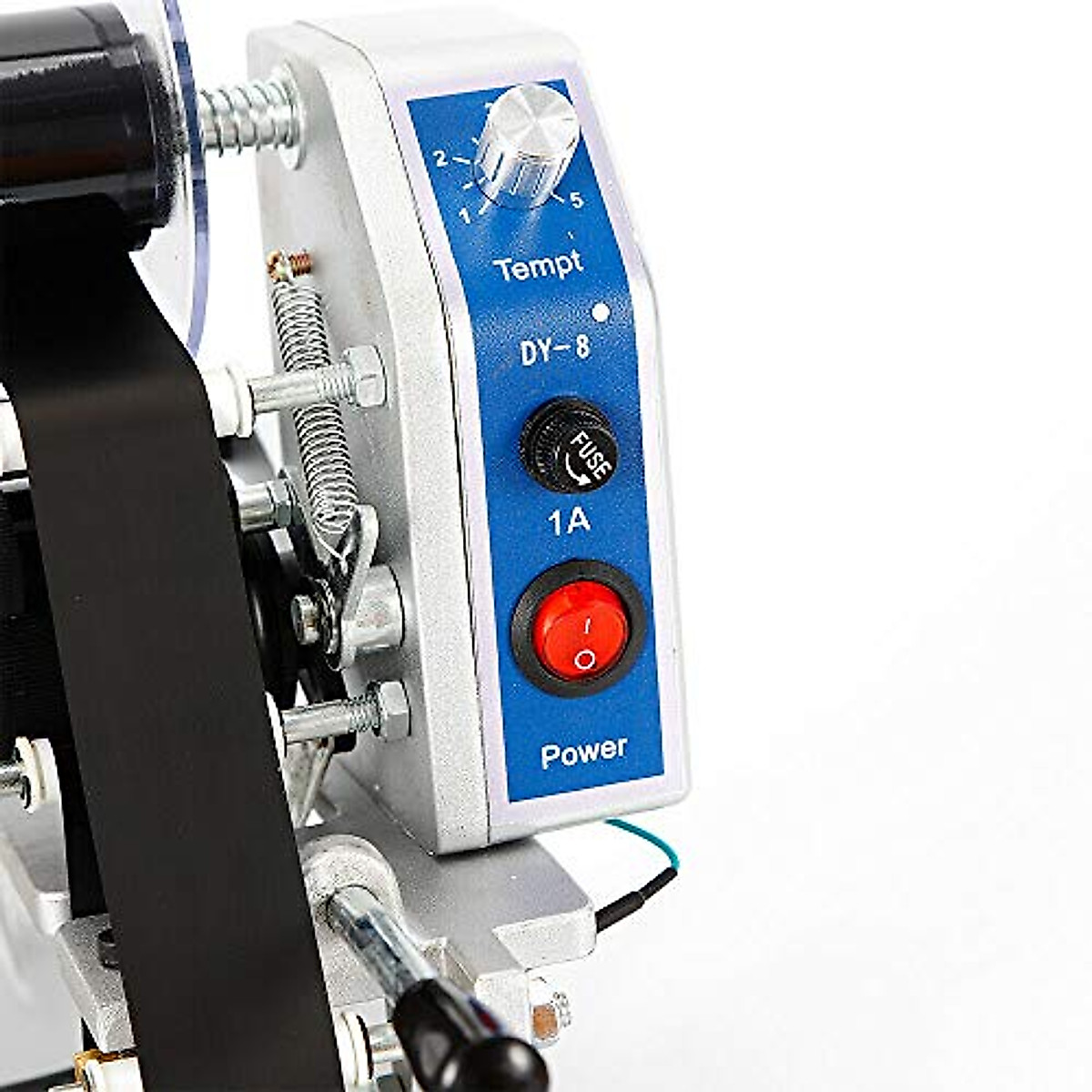 Electric Hot Stamp Ribbon Printer Hot Foil Date Code Printing Machine Manual Coding Machine 110V