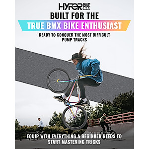 Hyper 29" Jet Fuel BMX Bike