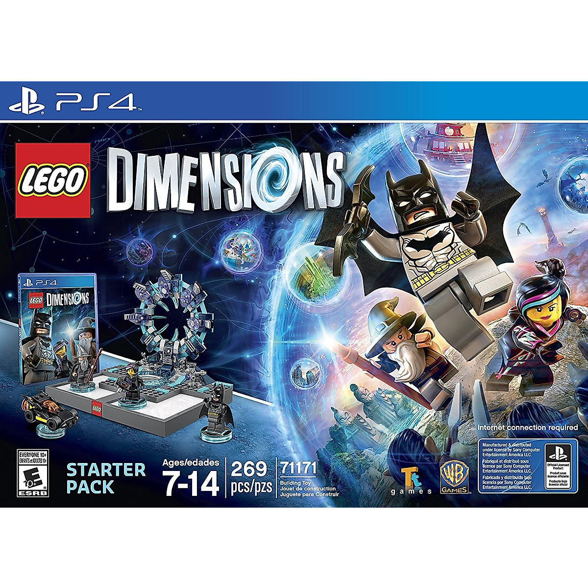 Lego Dimensions Starter Pack for PS4