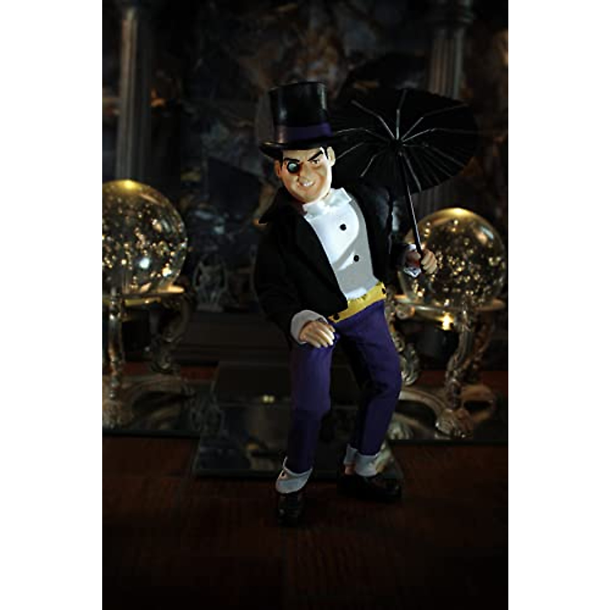 Mego DC Comics Penguin 8" Action Figure Multicolor