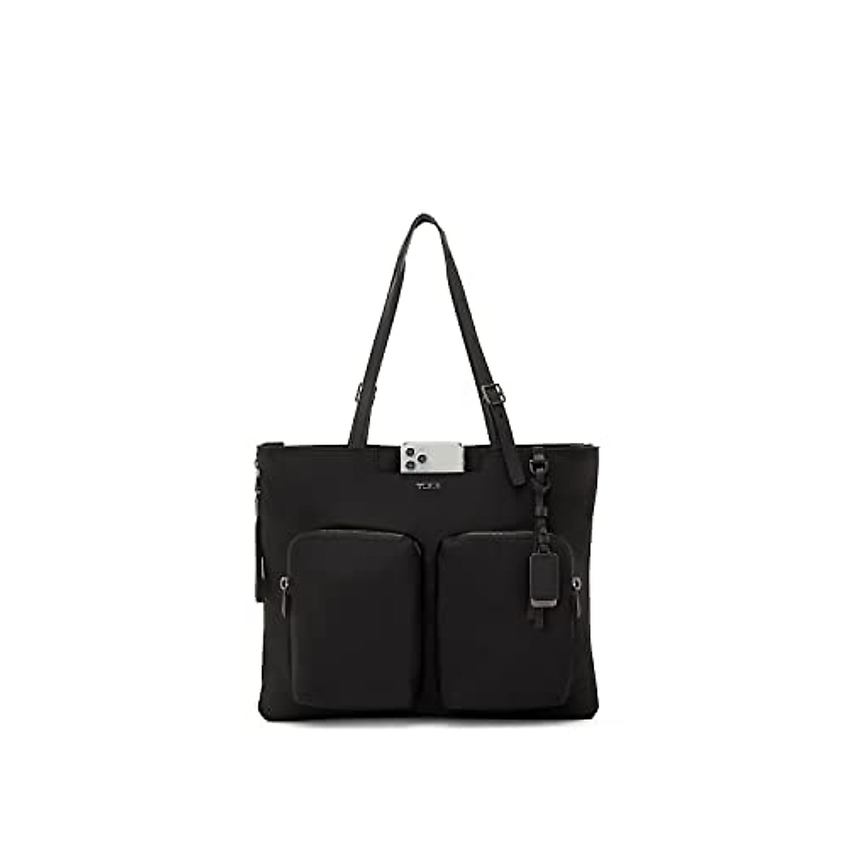 TUMI Voyageur Cody Expandable Tote - Black/Gunmetal