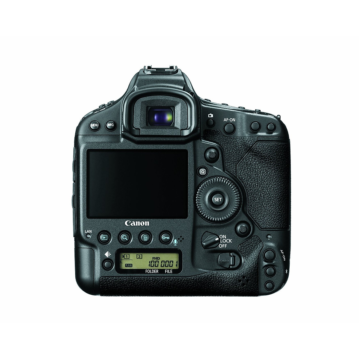 Canon EOS-1D X 18.1MP Full Frame CMOS Digital SLR Camera