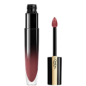 L'Oreal Paris Brilliant Signature Shiny Lip Stain Lipstick, Be Outstanding 0.21 Fl Oz.