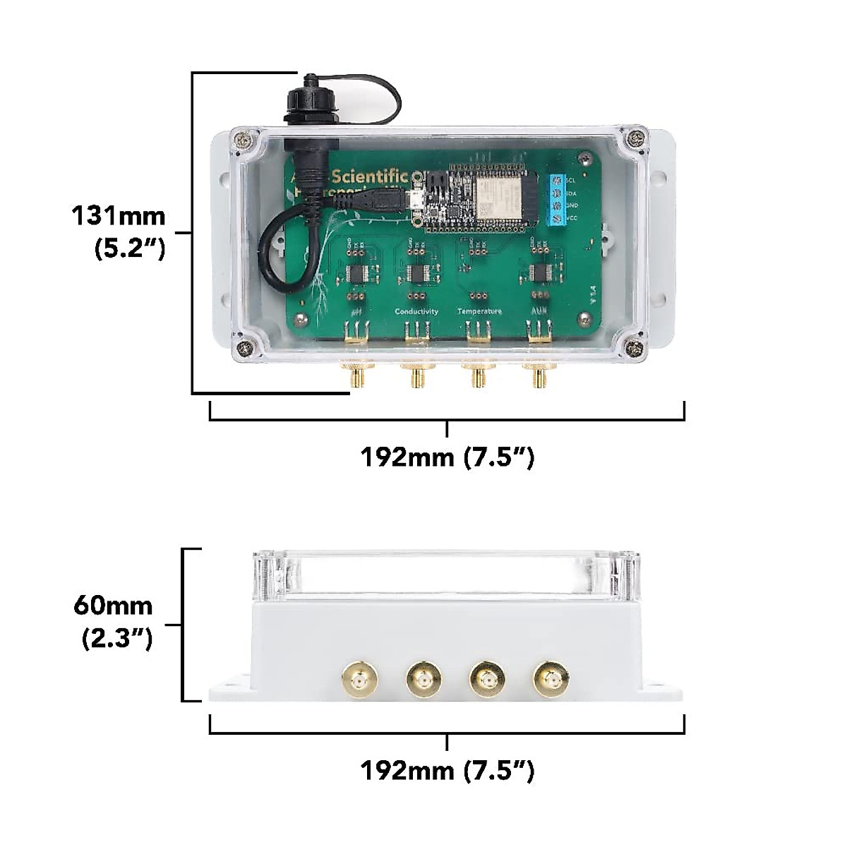 Bare-Bones Wi-Fi Hydroponics Kit