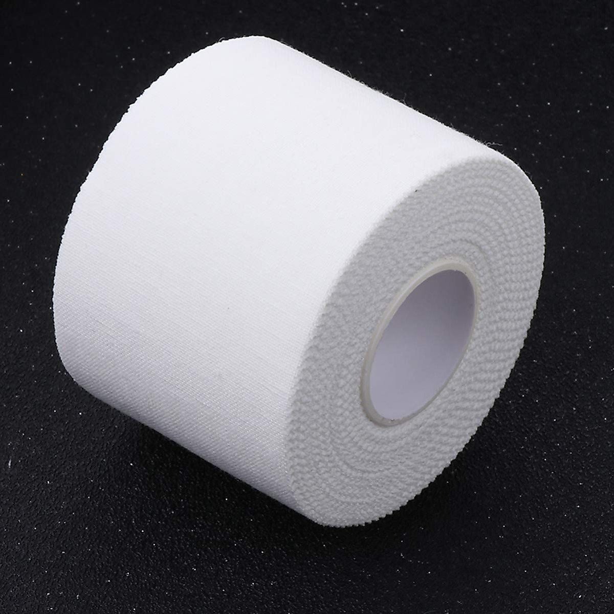Garneck White Gaffer Tape White Gaffers Tape Athletic Wrist Tape Athletic White Tape Elastic Wrap Bandages White Athletic Tape Whiteout Tape White Tape Protective Gear Sports