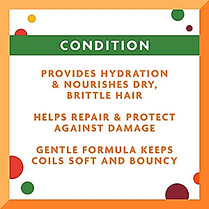 Cantu Care for Kids Leave-In Conditioner with Shea Butter, 10 oz (Pack of 3)