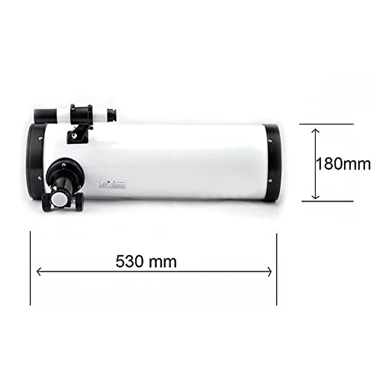 Skyoptikst 1400x 150 mm Reflector Newtionan Astronomical Telescope High Power Equatorial Mount Star Planet Moon Saturn Jupiter, T150-1400EQ