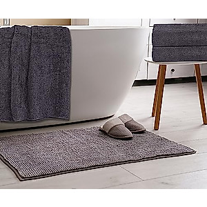 Brooklyn Linen Beach Towel Set | 45x75 Inches Pack of 2 | Oversized & Lightweight | Highly Absorbent & Quick Dry | Large Thick Bath Sheets | Premium Quality Towel | Charcoal Grey