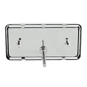 Permasteel PP-20002-C-AM Kenmore OEM Gas Grill Type C Temperature Gauge (61200201), Black and Stainless Steel