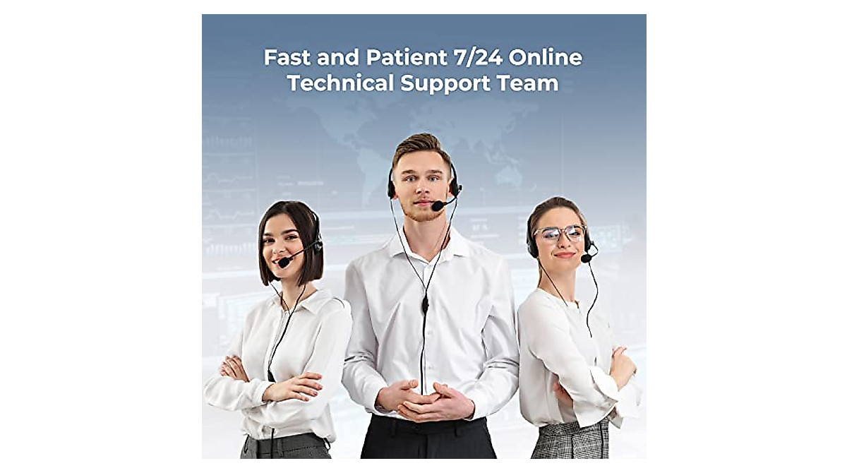 MUNBYN Bluetooth 5.0 Receipt Printer P047, 80mm POS Printer, Direct Thermal Printer with USB ...