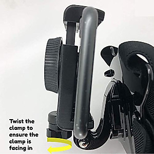 Pixlplay – Smartphone Chest Mount - Universal Holder Compatible with iPhone and Samsung Phone Mount for Filming or Photos