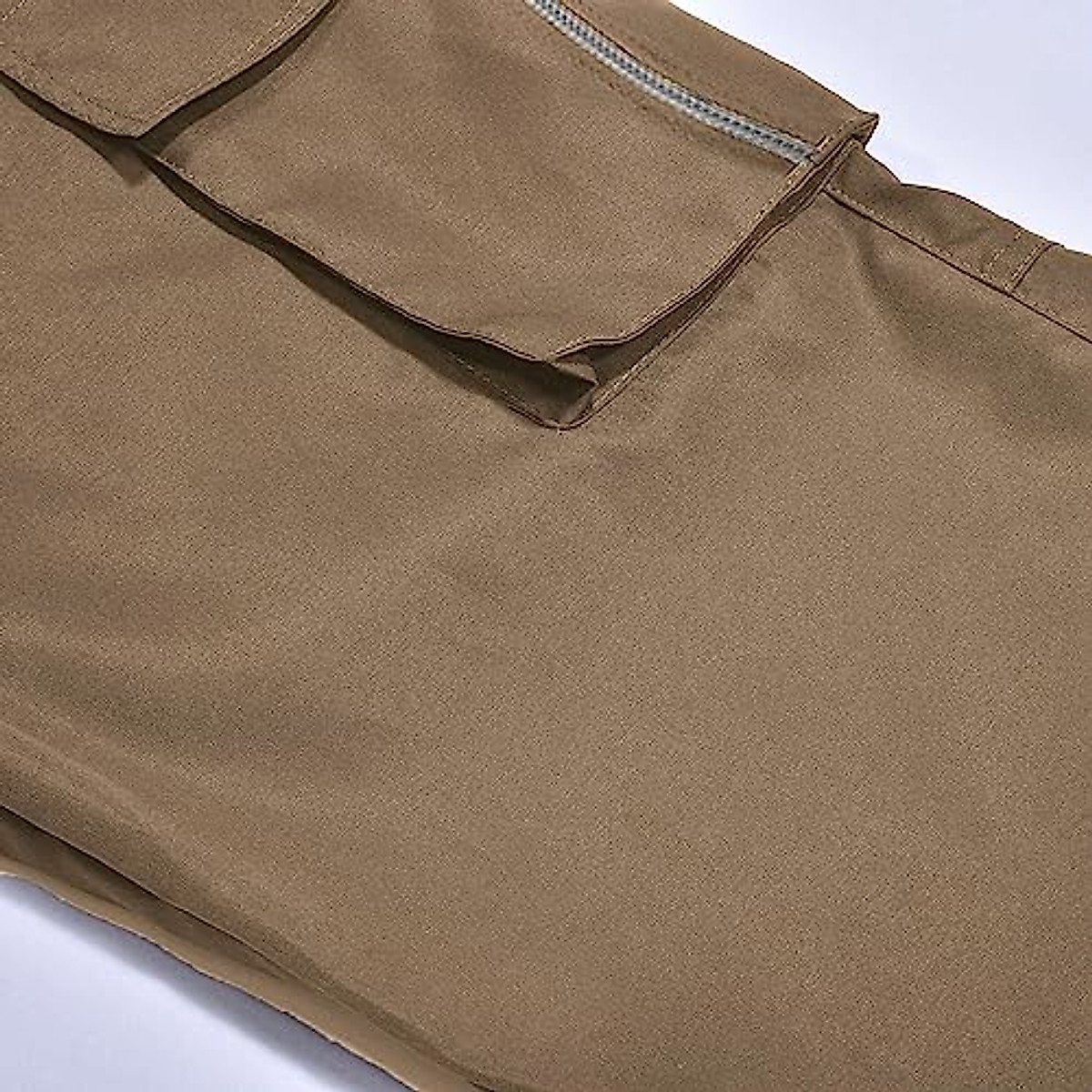 Prime Deal of The Day Today Only Mens Fleece Lined Work Trousers Sweatpants with Long Strings Fleece Joggers for Men Mens Christmas Joggers Mens Active Trousers Tan Trousers Mens Dressy Long Pants