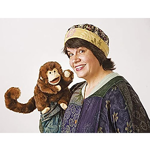 Folkmanis Monkey Hand Puppet