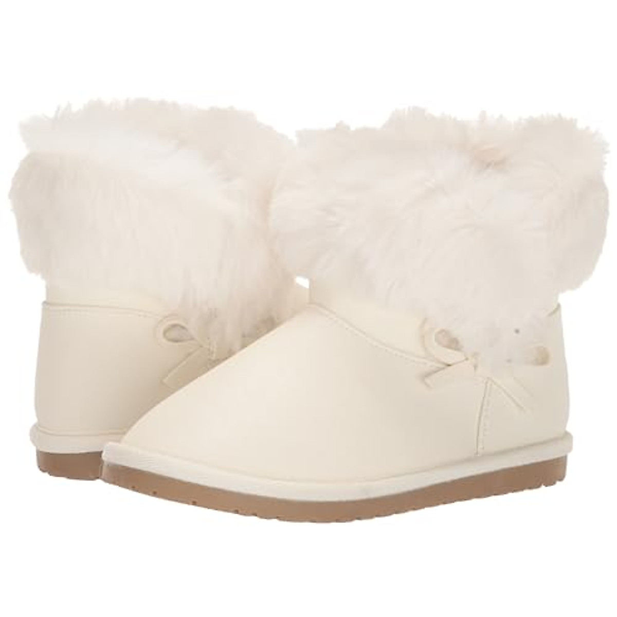 Gymboree,and Toddler Casual boots Fashion,White Challet,7 Toddler