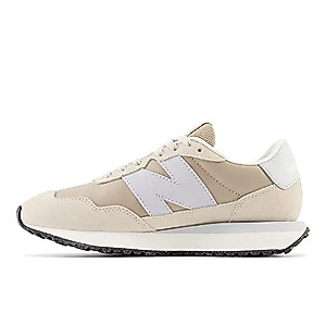New Balance Women's 237 V1 Sneaker, Driftwood/Granite, 8