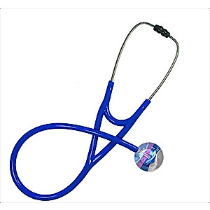 Noise Cancelling Stethoscope with Beach Scene Design - Ultrascope - Clinical Grade - Dependable Stethoscope - Stethoscope Medical - Single Adult