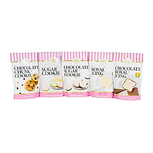 Whimsy Cookie Company PREMIUM White Royal Icing Mix, 16 oz