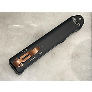 Copper Steel Pocket Clip For Streamlight Wedge 88810 88811 XT 88812 Flashlight