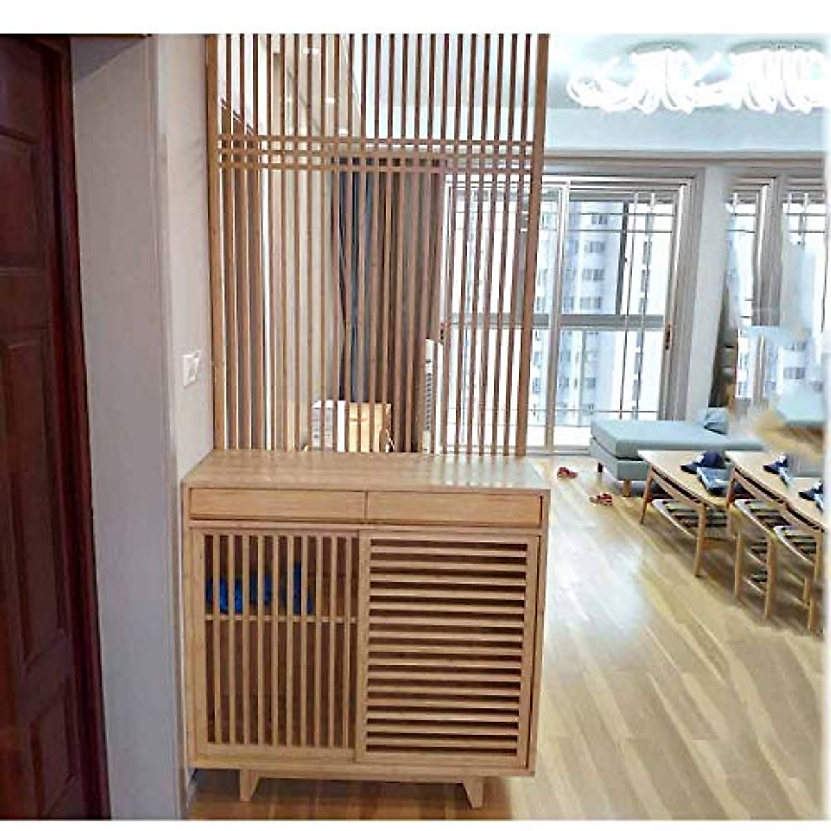 N/A Fashion Simple Dining Side Cabinets Closets Multifunctional Simple Storage Cupboard Original