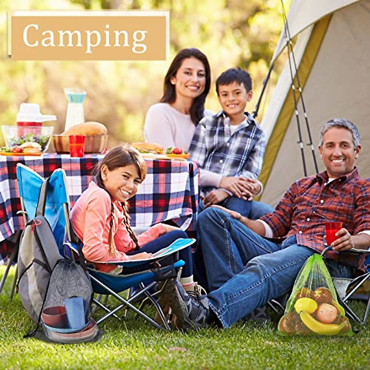 36 Pcs Mesh Laundry Drawstring Bag 13 x 15.5 Inch Mesh Equipment Bag Nylon Net Bag with Cord Lock Closure for Beach Travel Pool Toy Storage