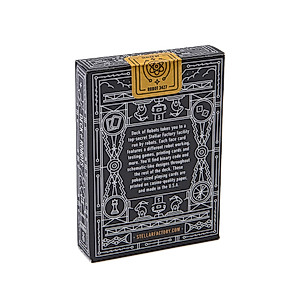 Stellar Factory Deck of Robots: A Playing Card Deck Featuring Restless Robots