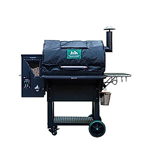 Green Mountain Grills 6012 Davy Crockett Heavy-Duty Weather-Resistant Insulated BBQ Grill Thermal Blanket, Black