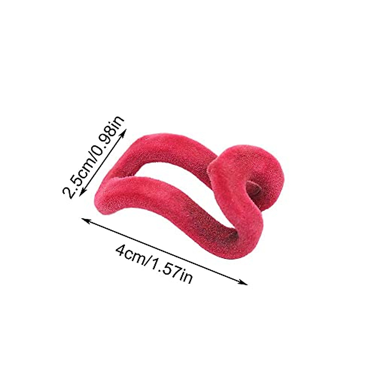 Zefuva Clothes Hanger Creative Storage Holder Home & Living Antislip Easy Hook Closet Organizer 10PCS(Purple)