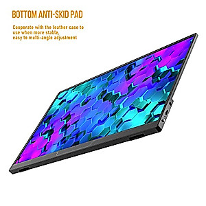 Bimawen 17.3 inch 2K Portable Monitor for Laptop - Ultra Slim,Compatible with Phones, Switch,PC,Laptop,Raspberry Pi 4,PS3,PS4 (1440p)