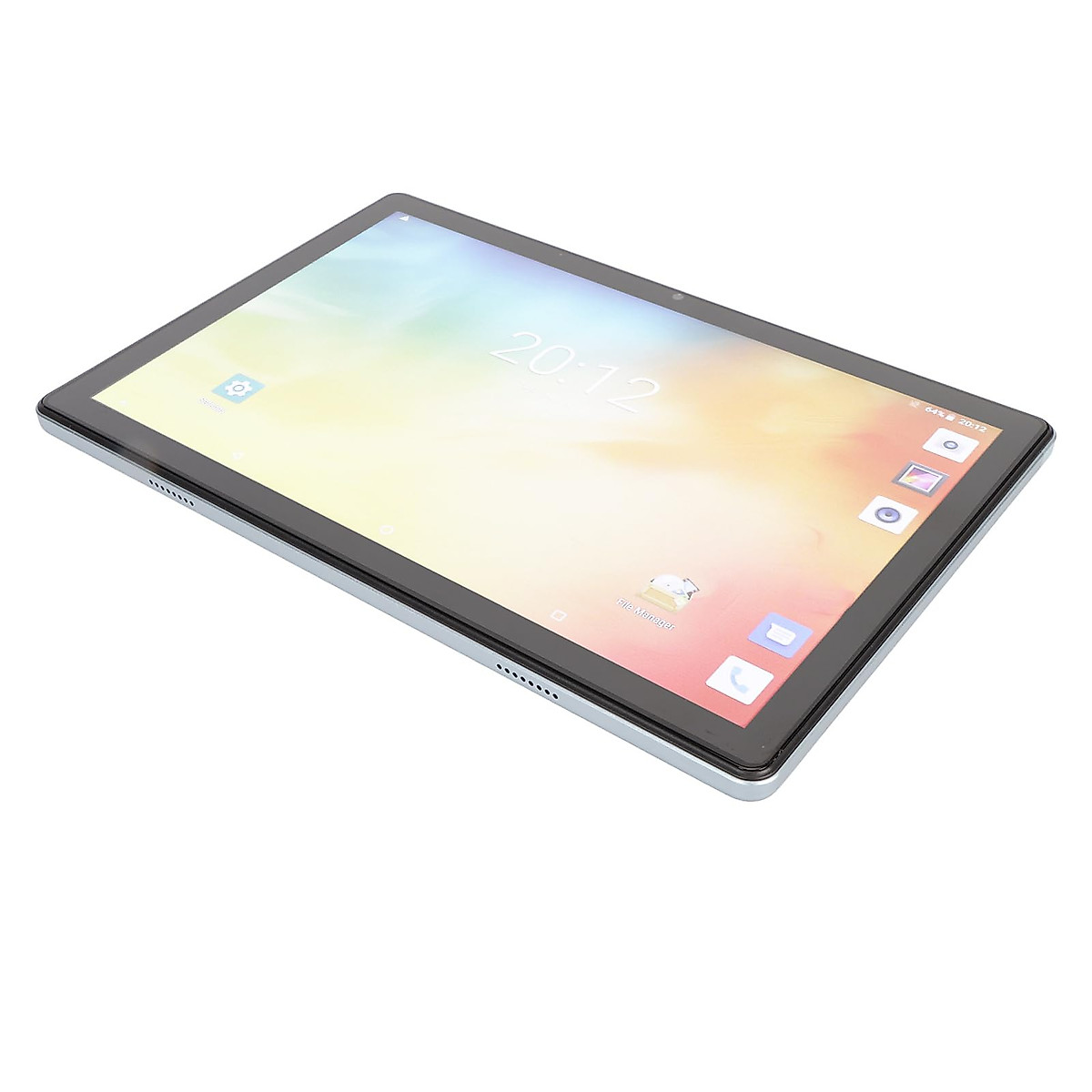 Luqeeg 10.1 Inch Tablet Set, Multifunction Touch Screen Tablet US Plug 100‑240V Keyboard Mouse 12.0 (#2)