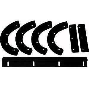 JR Power Equipment Scraper and Paddle Set for Honda HS521 and HS621