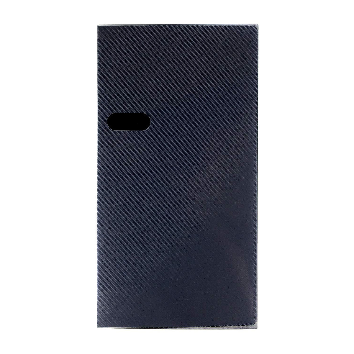 Photo Album 4x6 Holds 300 Photos - Art Portfolio with Protective Poly Case - Space Saver