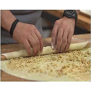 Rolling Pins for Baking Pizza and Dough, Hardwood Sturdy Handle Pasta Roller, Pizza Rolls Dough Roller, Kitchen Utensil Tools (31 in x 0.74 in)