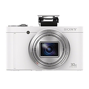 Sony digital camera Cyber-shot (Cybershot) White DSC-WX500-W [Japan Import]