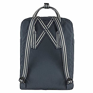 Fjällräven Kånken Navy/Long Stripes One Size