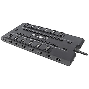 Manhattan 28 Port USB Hub (161718)