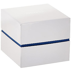 SEIKO Men's Analogue Automatic Watch with Textile Strap SNZG11K1