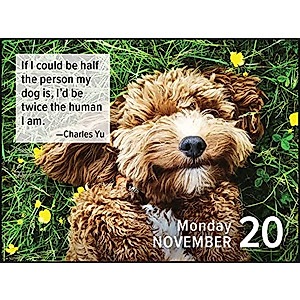 Puppies 2023 Mini Day-to-Day Calendar