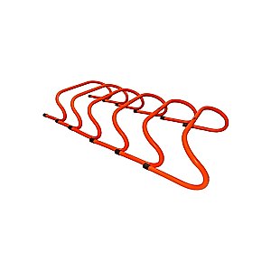 Direct Agility Speed Training Agility Hurdles for Athletes - 6-Pack - Speed and Agility Training Equipment for Soccer Basketball Football Hurdle Training