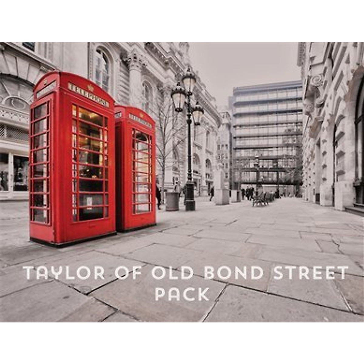 Taylor of Old Bond Street Shaving Cream Sample Pack