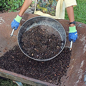 Achla Designs Compost Sifter Screen with Handles