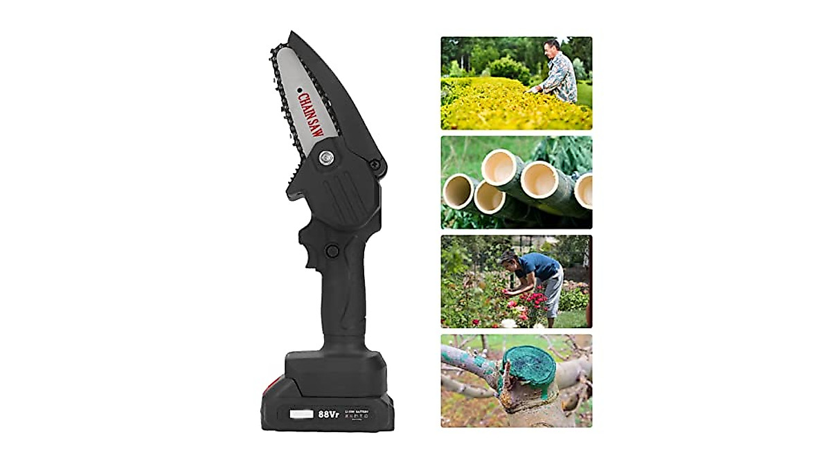 Cordless Lightweight Mini Saw for Easy Gardening