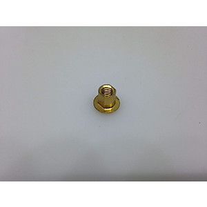 Galapagoz Grandfather Clock Weight Shell Hook and Nut Older Style 4 mm Thread Set of 3 USA