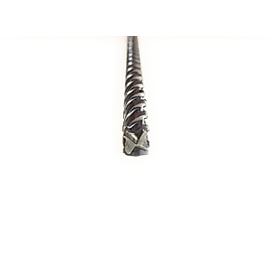 TTI Milwaukee 1/4 in. x 12 in. MX4 SDS-Plus Carbide Bit for Rotary Tool - Concrete with Rebar