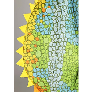 Fun Costumes Realistic Adult Chameleon Costume X-Large