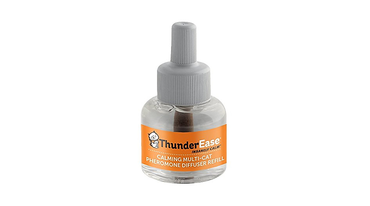 ThunderEase Multicat Calming Diffuser Refill | Reduce Cat Conflict
