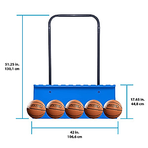 Lifetime Snow Pusher, 42” Heavy Duty Snow Plow Shovel