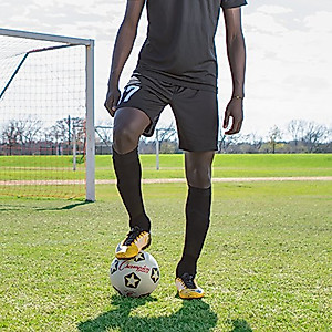 Champion Sports Rubber Cover Soccer Ball - Size 5