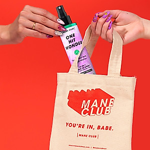 MANE CLUB One Hit Wonder 10-in-1 Leave-In Spray, cruelty free, vegan, no sulfates or parabens, 5.3 Oz