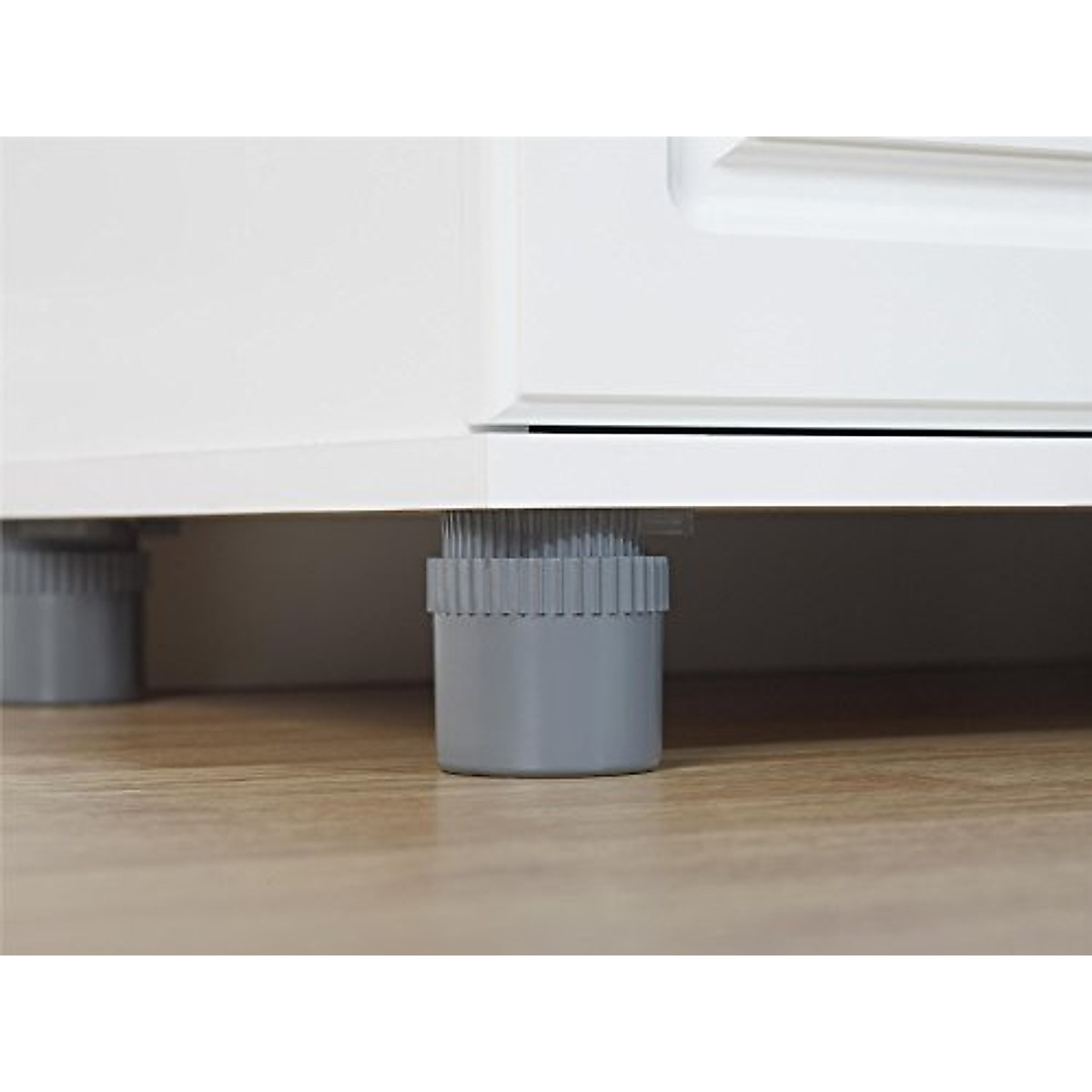 SystemBuild Kendall 1 Drawer/2 Door Base Storage Cabinet 24" - White